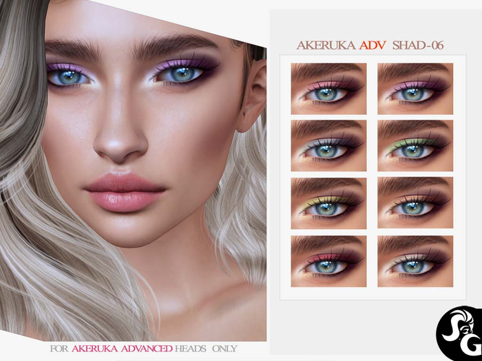 Second Life Marketplace - ::SG:: ADVANCED 06 HD Shadow