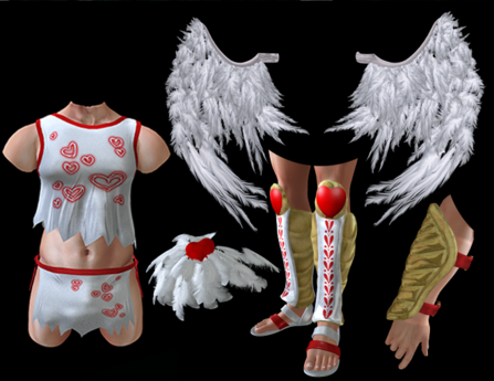 Second Life Marketplace - InStyle -FULL SET Angel Cupid /Signature ...