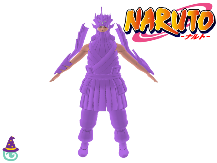 Second Life Marketplace - WoS - Sasuke's Tailed Beast Susanoo Armor