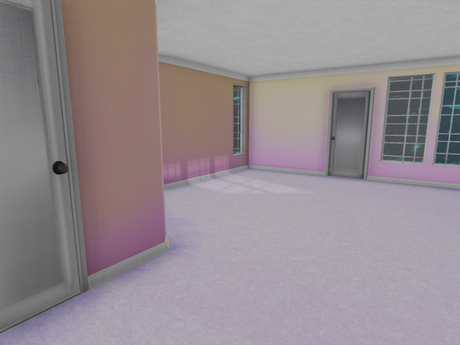 Second Life Marketplace - Strange Merchant Adorable Skybox -Orange Purple