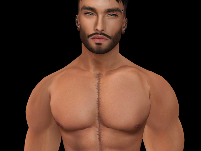 Second Life Marketplace - Ks Ink Chest Scar BOM