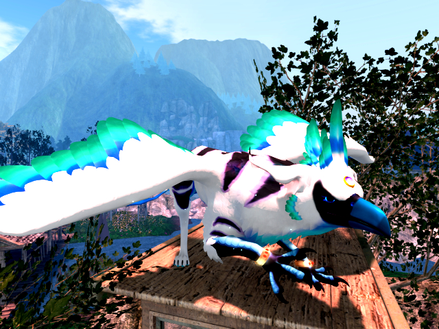 Second Life Marketplace - BrdMrt Exotic Griffin