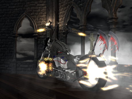 Second Life Marketplace - Kool's Kustoms Crate Ferryman