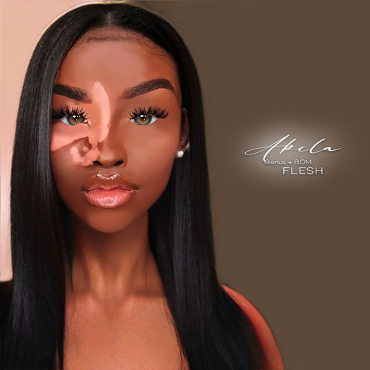 Second Life Marketplace - flesh - Akila "sunkissed" skin