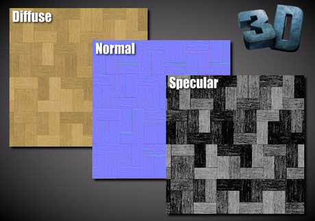 Second Life Marketplace - JU Wood Floor Tiles H-2A 3D Textures Full Perm