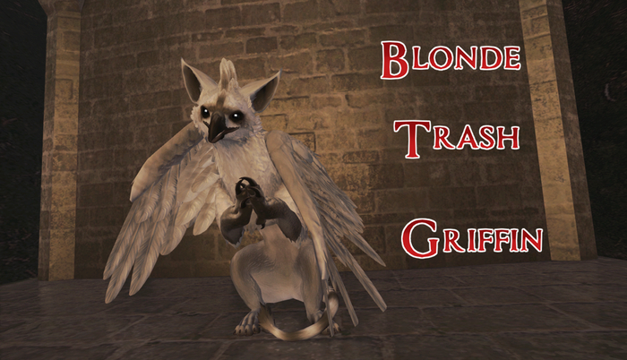Second Life Marketplace - BRDMRT Griffin - Trash Griffin