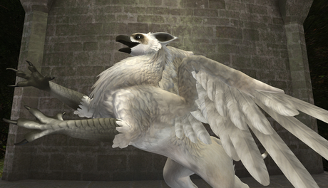 Second Life Marketplace - BRDMRT Griffin - Trash Griffin