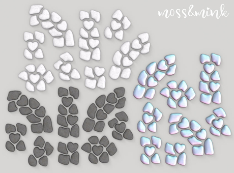 Second Life Marketplace - {moss&mink} Heart Pathways