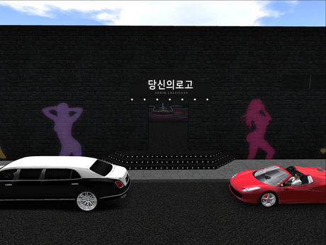 Second Life Marketplace - S13 - [Red & Purple] - Night Club & Dancers ...