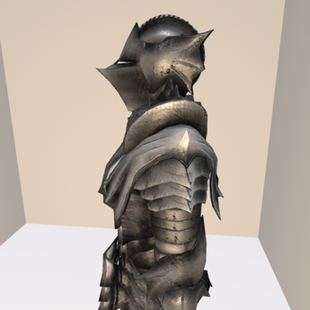 Second Life Marketplace - Gothic Plate Armour