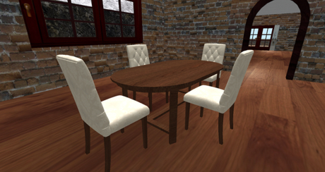 Second Life Marketplace - Dining Table