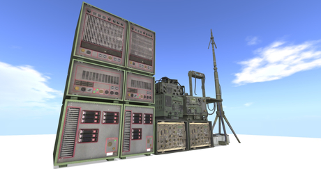 Second Life Marketplace - Old radio station Mesh