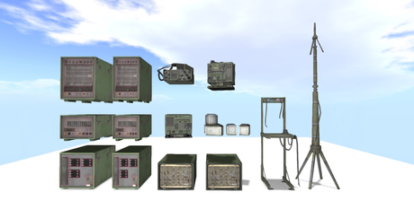 Second Life Marketplace - Old radio station Mesh