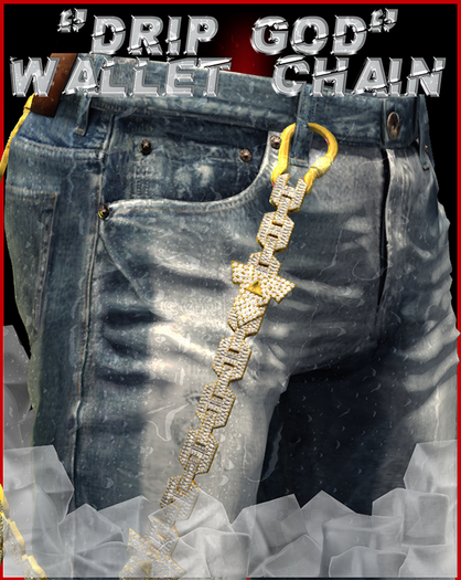 Second Life Marketplace - BUM :: "Drip God" Wallet Chain
