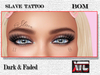Second Life Marketplace - XTC Slave Face Tattoo BOM