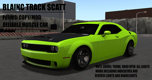 Second Life Marketplace - BLAINC TRACK SCATT