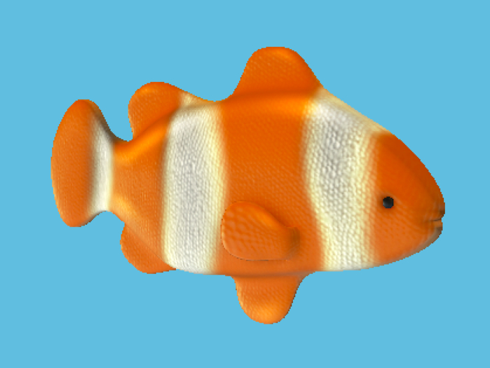 Second Life Marketplace - [Kres] Uncommon Clownfish - Box