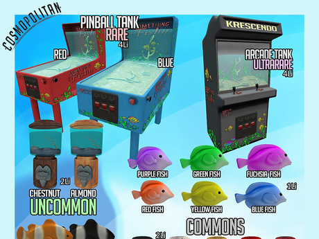 Second Life Marketplace - [Kres] Uncommon Clownfish - Box