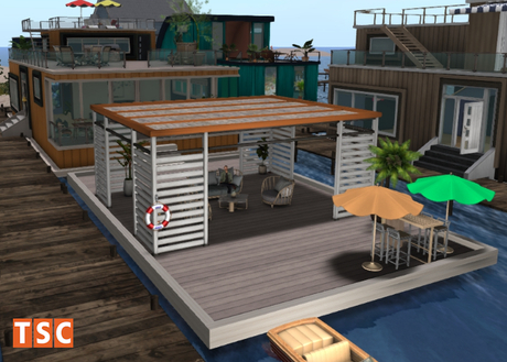Second Life Marketplace - -TSC- HB Windlass and HB Barnacle extra deck