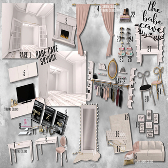 Second Life Marketplace - REIGN.- DESK ACCESSORIES- # 11