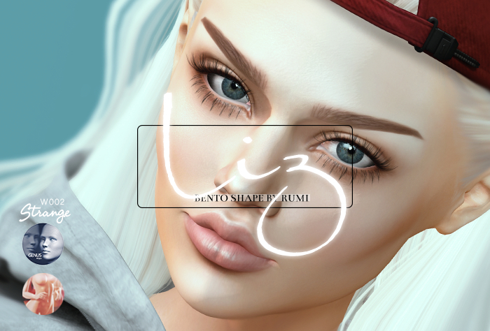 Second Life Marketplace - Liz Bento Shape by Rumi (Genus/Strange/Legacy ...
