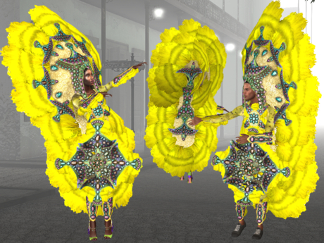 Second Life Marketplace - Grasshopper St Mardi Gras Big Chief Darryl ...