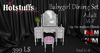 Second Life Marketplace - ~Hotstuffs~ Babygirl Vanity with bento & INM/INAM
