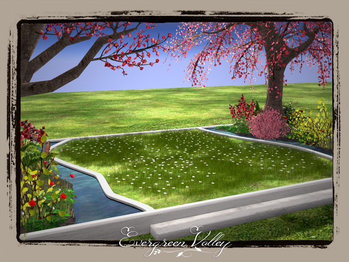 Second Life Marketplace - BlossomWater Garden