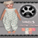 Second Life Marketplace - -BOC- XOXO Overall Set TD, Bebe Toddler-ADD-