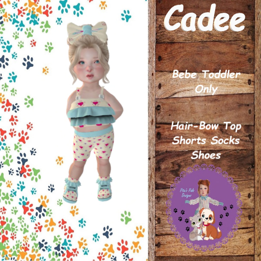 Second Life Marketplace - {PPD} Cadee