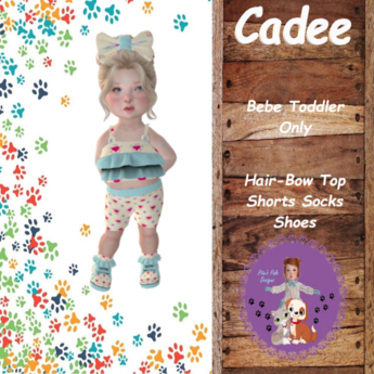 Second Life Marketplace - {PPD} Cadee