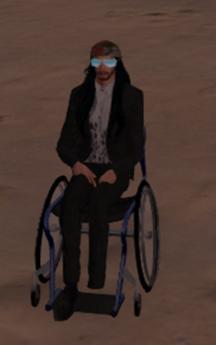 Second Life Marketplace - Wearable Wheelchair - L-Frame