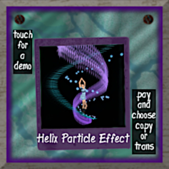 Second Life Marketplace - Helix Particle Effect