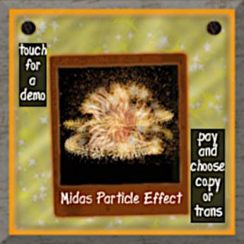 Second Life Marketplace - Midas Particle Effect