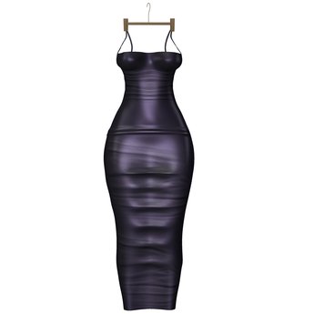 Second Life Marketplace - Gemini -Ada Dress- BLACK (Add me)