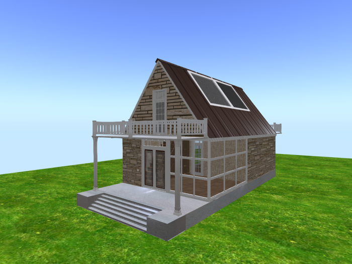 Second Life Marketplace - Small house 2a