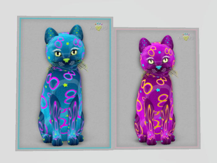 Second Life Marketplace - Kittycats 8th Birthday Pair Perma Pets