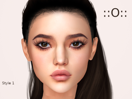 Second Life Marketplace - ::O:: Monica (Genus Strange Face W002 & Maitreya)