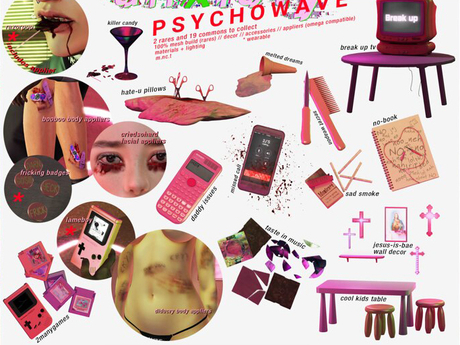 Second Life Marketplace - anxiety %psychowave 2manygames