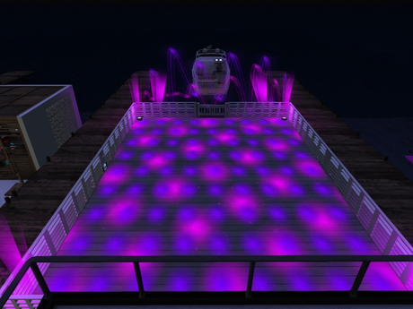 Second Life Marketplace - LH Barnacle Deck + Railing and Dance Floor ...