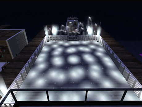 Second Life Marketplace - LH Barnacle Deck + Railing and Dance Floor ...