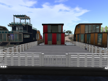 Second Life Marketplace - LH Barnacle Deck + Railing and Dance Floor ...