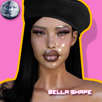 Second Life Marketplace - !-BellaShape - Genus Baby Face - Hourglass