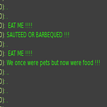 Second Life Marketplace - Addams Family Eat Me Gesture