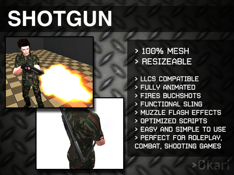 Second Life Marketplace - Benelli M1014