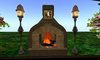 Second Life Marketplace - Devine Fireplace