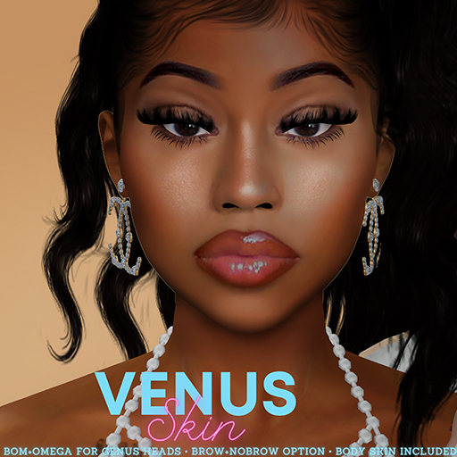 Second Life Marketplace - Slay Beauty - Venus Skin Redbone Tone