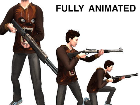 Second Life Marketplace - Benelli M1014