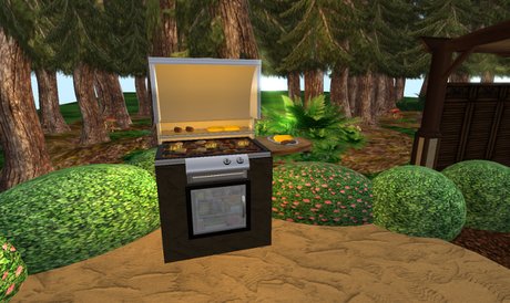Second Life Marketplace - Devine Grill