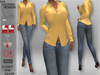 Second Life Marketplace - "GCD" Cathy Casual Shirts Butter